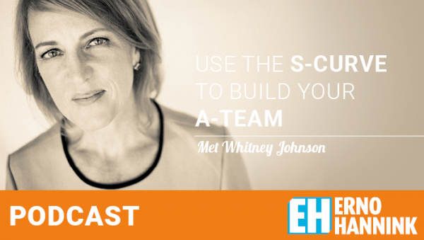 Use the S-curve to build your A-team - Whitney Johnson ⋆ Decide for Impact