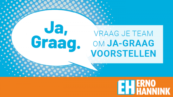 Vraag je team om Ja-graag-voorstellen ⋆ Decide for Impact