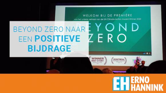 Beyond Zero naar een positieve bijdrage ⋆ Decide for Impact