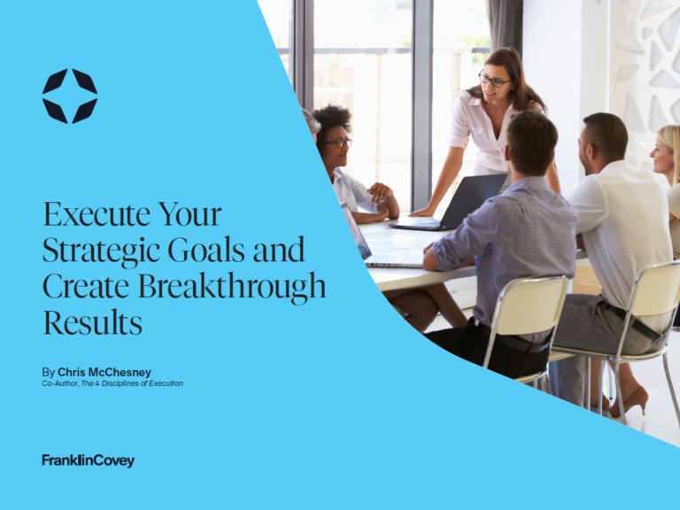 Effective Leadership Habit 6: Synergize| FranklinCovey