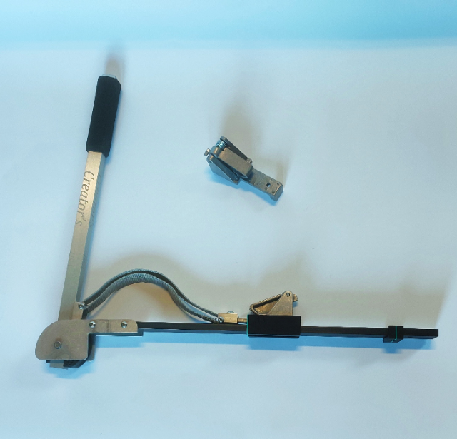 Creator’s lead stretcher – Gekleurd Glas