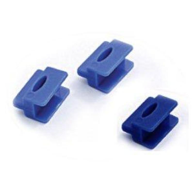 Stop Blocks 25 stuks Origineel – Gekleurd Glas