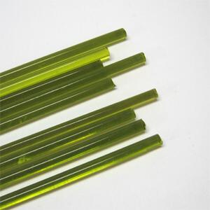 Staaf Olijf groen – Gekleurd Glas