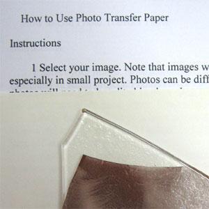 Fusing Photo paper 10 pack – Gekleurd Glas