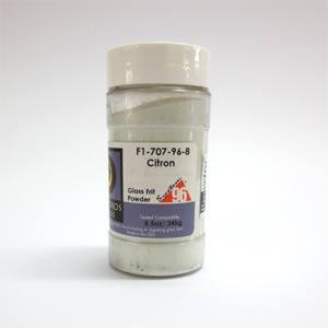 707 Citron powder – Gekleurd Glas