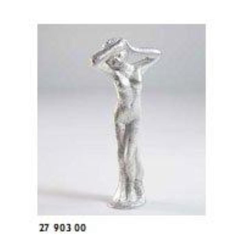 Tin Figure STANDING LADY – Gekleurd Glas