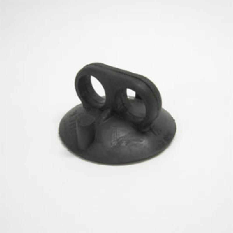 Zuignap – Gekleurd Glas