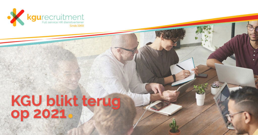 KGU blikt terug op 2021 - KGU Recruitment