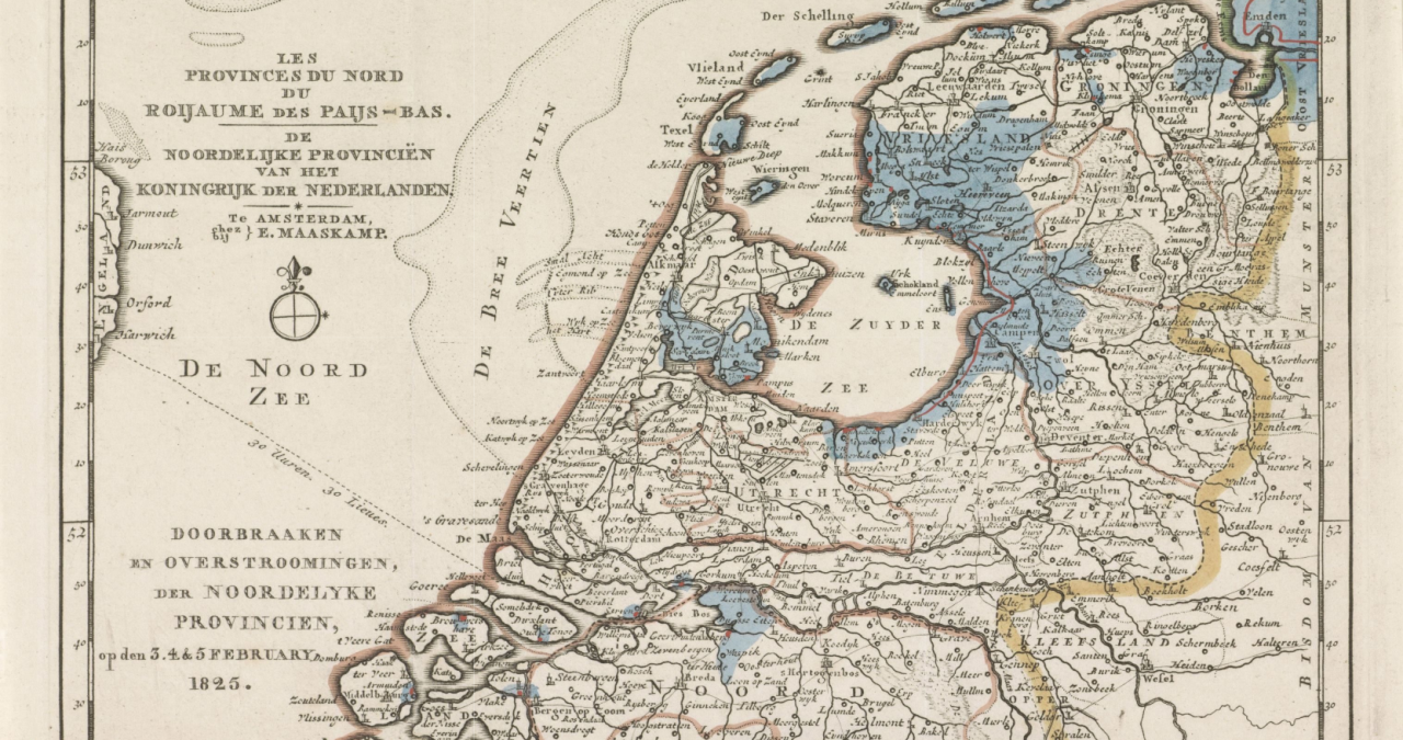 1825.frl | De Vergeten Watersnood van 1825 - 200 jaar geleden