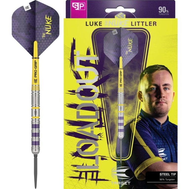Luke Littler - The Nuke - Dartspeler - Target Darts
