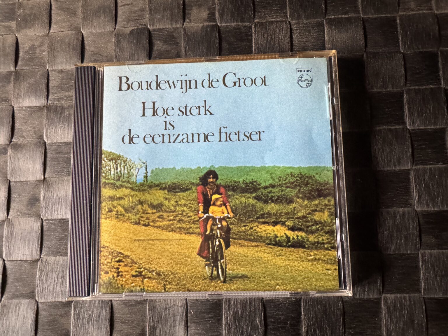 (1224) Boudewijn de Groot – Hoe Sterk is De Eenzame Fietser (1973 ...