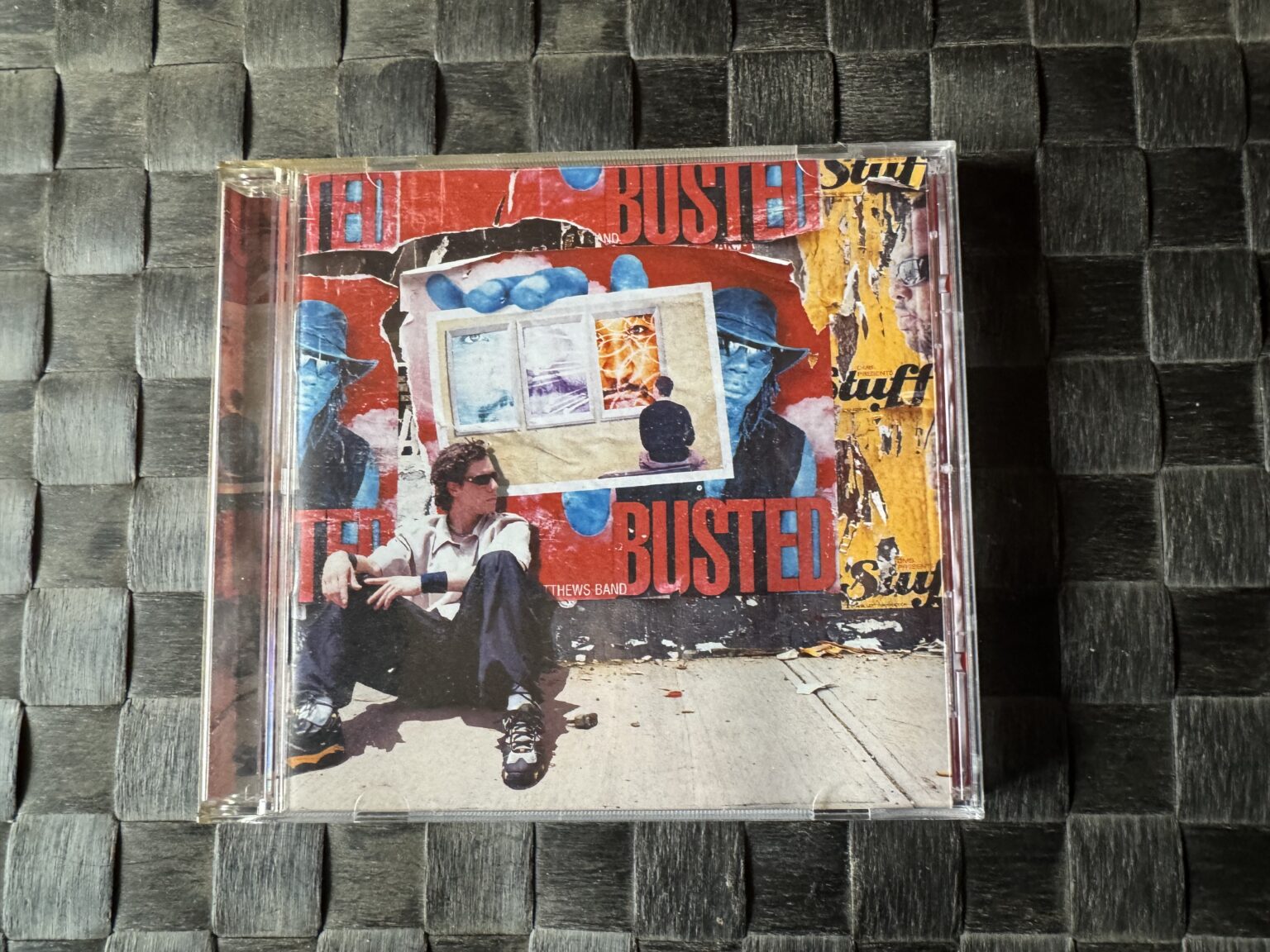 (1204) Dave Matthews Band – Busted Stuff (2002) - The Dunnemin Opinion