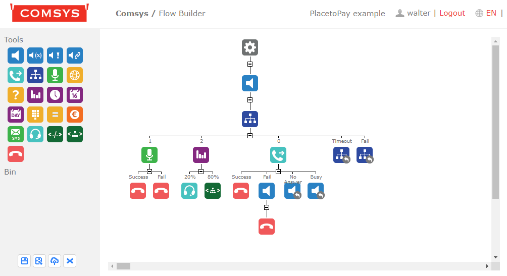 Comsys vernieuwt interface IVR-tool - Ziptone - 100% klantcontact