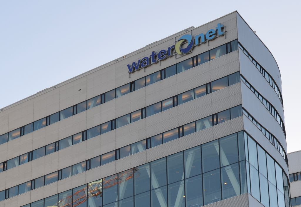 End for Waternet, including self-organizing customer service - Ziptone ...
