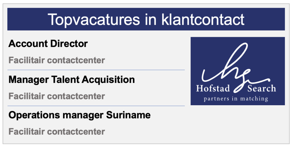 Webhelp: 1000 medewerkers aan het werk in Suriname - Ziptone - 100% ...